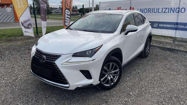 Balts Lexus NX 300h 2019 Marijampole, ar dzinēja tilpumu 2.49 L un nobraukumu 274 tūkst. km par 19700 €, foto 5 vietnē AUTOMOTO.COM.LV