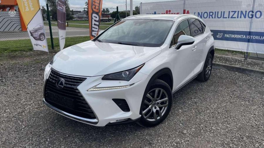 Balts Lexus NX 300h 2019 Marijampole, ar dzinēja tilpumu 2.49 L un nobraukumu 274 tūkst. km par 19700 €, foto 6 vietnē AUTOMOTO.COM.LV