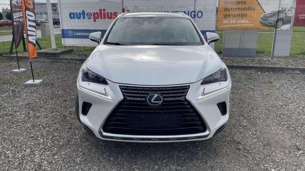 Balts Lexus NX 300h 2019 Marijampole, ar dzinēja tilpumu 2.49 L un nobraukumu 274 tūkst. km par 19700 €, foto 6 vietnē AUTOMOTO.COM.LV