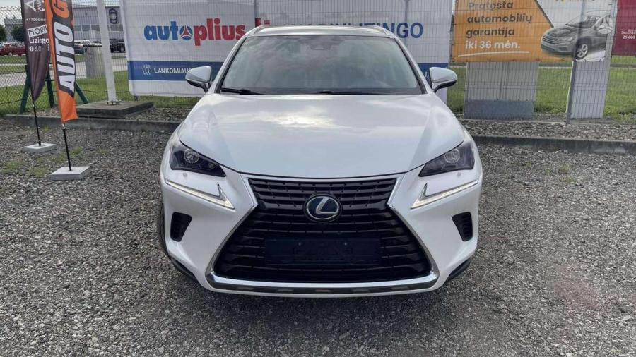 Balts Lexus NX 300h 2019 Marijampole, ar dzinēja tilpumu 2.49 L un nobraukumu 274 tūkst. km par 19700 €, foto 7 vietnē AUTOMOTO.COM.LV