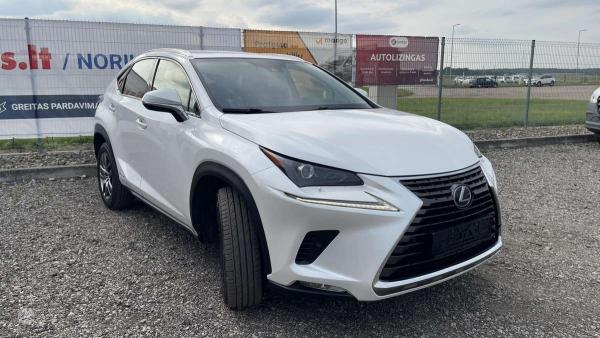 Balts Lexus NX 300h 2019 Marijampole, ar dzinēja tilpumu 2.49 L un nobraukumu 274 tūkst. km par 19700 €, foto 7 vietnē AUTOMOTO.COM.LV