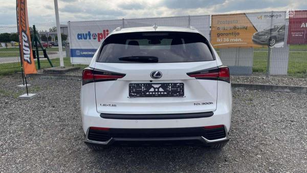 Balts Lexus NX 300h 2019 Marijampole, ar dzinēja tilpumu 2.49 L un nobraukumu 274 tūkst. km par 19700 €, foto 10 vietnē AUTOMOTO.COM.LV