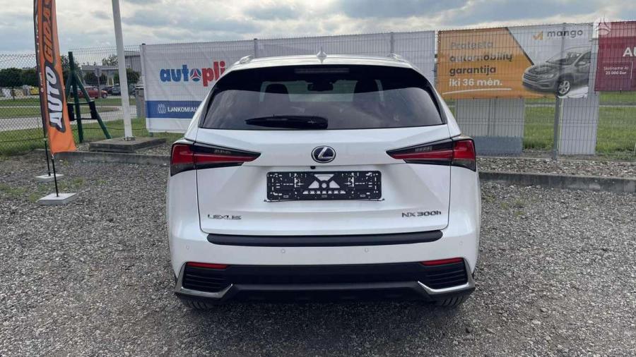 Balts Lexus NX 300h 2019 Marijampole, ar dzinēja tilpumu 2.49 L un nobraukumu 274 tūkst. km par 19700 €, foto 11 vietnē AUTOMOTO.COM.LV