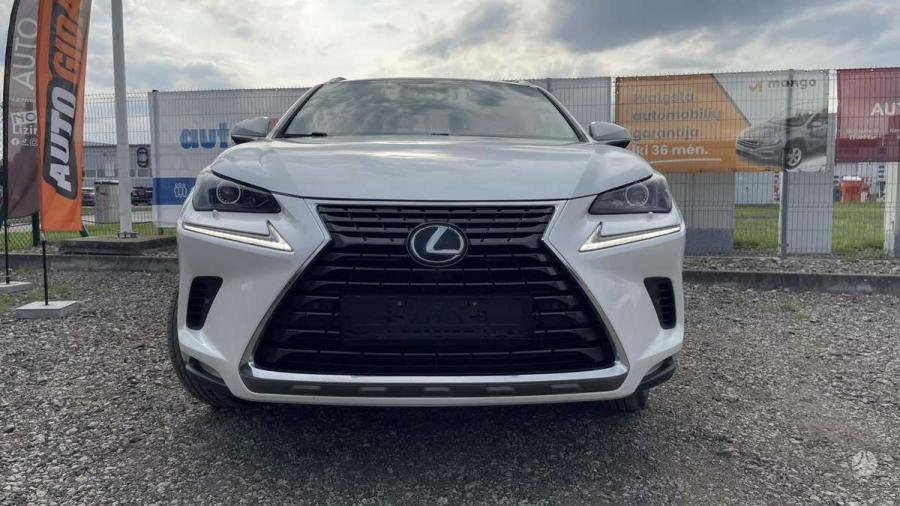 Balts Lexus NX 300h 2019 Marijampole, ar dzinēja tilpumu 2.49 L un nobraukumu 274 tūkst. km par 19700 €, foto 14 vietnē AUTOMOTO.COM.LV