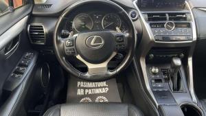 Balts Lexus NX 300h 2019 Marijampole, ar dzinēja tilpumu 2.49 L un nobraukumu 274 tūkst. km par 19700 €, foto 25 vietnē AUTOMOTO.COM.LV