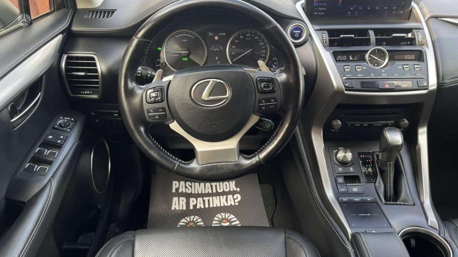 Balts Lexus NX 300h 2019 Marijampole, ar dzinēja tilpumu 2.49 L un nobraukumu 274 tūkst. km par 19700 €, foto 25 vietnē AUTOMOTO.COM.LV