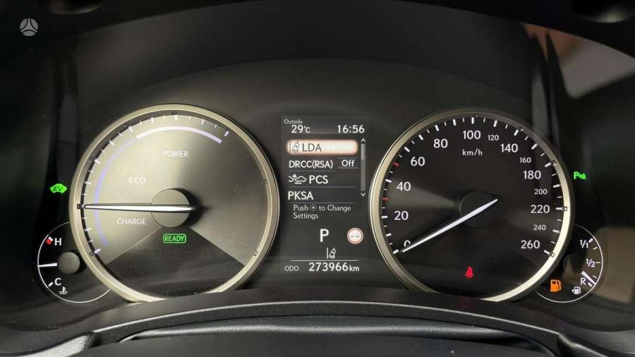 Balts Lexus NX 300h 2019 Marijampole, ar dzinēja tilpumu 2.49 L un nobraukumu 274 tūkst. km par 19700 €, foto 32 vietnē AUTOMOTO.COM.LV