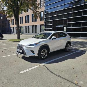 Белый Лексус NX 300h 2019 в Вильнюс, объемом двигателя 2.50 л и пробегом 78 тыс. км за 25900 €, фото 1 на AUTOMOTO.COM.LV