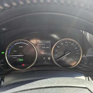 Белый Лексус NX 300h 2019 в Вильнюс, объемом двигателя 2.50 л и пробегом 78 тыс. км за 25900 €, фото 16 на AUTOMOTO.COM.LV