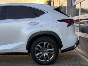 White Lexus NX 300h 2019 in Vilnius, with an engine capacity of 2.49 L and mileage of 211 thousand km for 24000 €, photo 13 on AUTOMOTO.COM.LV