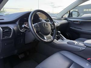 White Lexus NX 300h 2019 in Vilnius, with an engine capacity of 2.49 L and mileage of 211 thousand km for 24000 €, photo 23 on AUTOMOTO.COM.LV