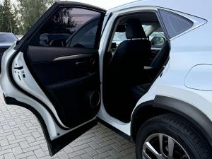 White Lexus NX 300h 2019 in Vilnius, with an engine capacity of 2.49 L and mileage of 211 thousand km for 24000 €, photo 27 on AUTOMOTO.COM.LV