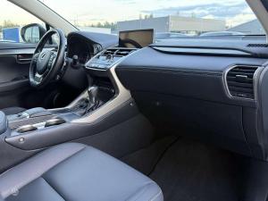 White Lexus NX 300h 2019 in Vilnius, with an engine capacity of 2.49 L and mileage of 211 thousand km for 24000 €, photo 37 on AUTOMOTO.COM.LV