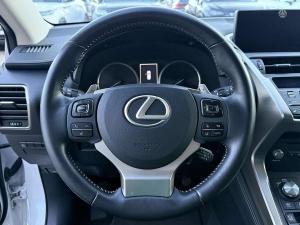 White Lexus NX 300h 2019 in Vilnius, with an engine capacity of 2.49 L and mileage of 211 thousand km for 24000 €, photo 42 on AUTOMOTO.COM.LV