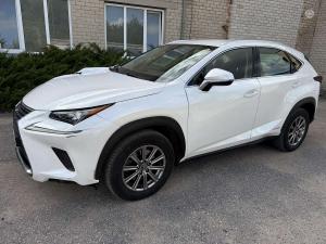 Белый Лексус NX 300h 2019 в Клайпеда, объемом двигателя 2.49 л и пробегом 120 тыс. км за 15000 €, фото  на AUTOMOTO.COM.LV