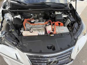 Белый Лексус NX 300h 2019 в Клайпеда, объемом двигателя 2.49 л и пробегом 120 тыс. км за 15000 €, фото 7 на AUTOMOTO.COM.LV