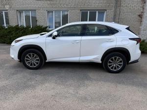 Белый Лексус NX 300h 2019 в Клайпеда, объемом двигателя 2.49 л и пробегом 120 тыс. км за 15000 €, фото 8 на AUTOMOTO.COM.LV