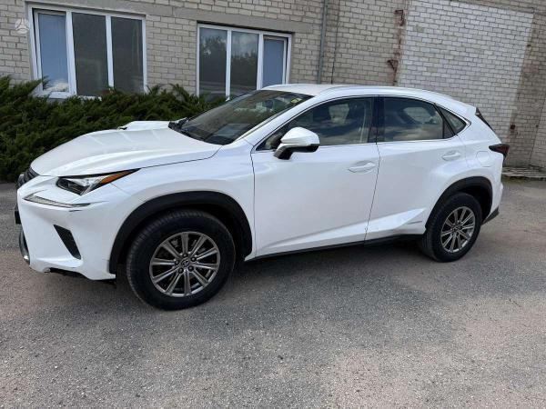 Белый Лексус NX 300h 2019 в Клайпеда, объемом двигателя 2.49 л и пробегом 120 тыс. км за 15000 €, фото 9 на AUTOMOTO.COM.LV