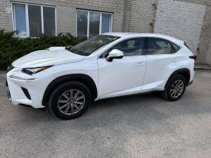 Белый Лексус NX 300h 2019 в Клайпеда, объемом двигателя 2.49 л и пробегом 120 тыс. км за 15000 €, фото 9 на AUTOMOTO.COM.LV