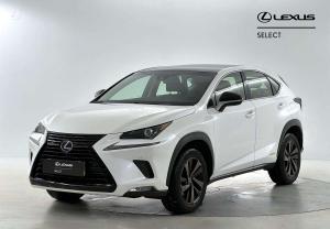Balts Lexus NX 300h 2020 Viļņa, ar dzinēja tilpumu 2.49 L un nobraukumu 82 tūkst. km par 31900 €, foto  vietnē AUTOMOTO.COM.LV
