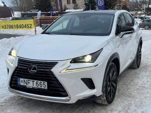 Balts Lexus NX 300h 2020 Viļņa, ar dzinēja tilpumu 2.50 L un nobraukumu 258 tūkst. km par 24000 €, foto  vietnē AUTOMOTO.COM.LV