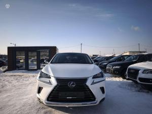 Balts Lexus NX 300h 2020 Viļņa, ar dzinēja tilpumu 2.50 L un nobraukumu 249 tūkst. km par 22700 €, foto 3 vietnē AUTOMOTO.COM.LV