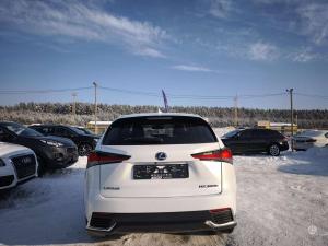 Balts Lexus NX 300h 2020 Viļņa, ar dzinēja tilpumu 2.50 L un nobraukumu 249 tūkst. km par 22700 €, foto 5 vietnē AUTOMOTO.COM.LV