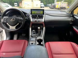Белый Лексус NX 300h 2020 в Вильнюс, объемом двигателя 2.50 л и пробегом 101 тыс. км за 25999 €, фото 14 на AUTOMOTO.COM.LV