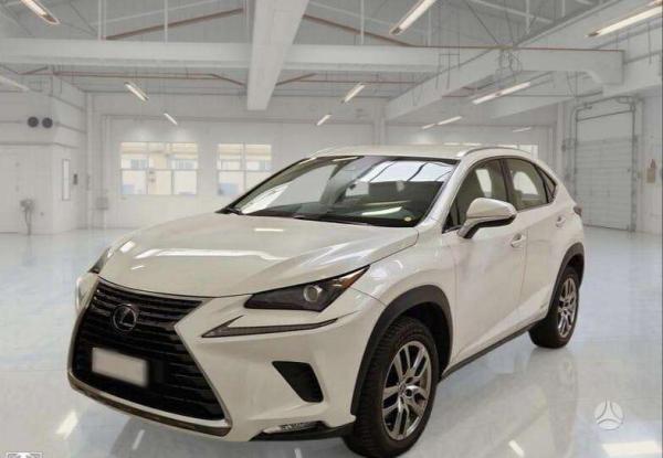 Balts Lexus NX 300h 2020 Kauņa, ar dzinēja tilpumu 2.49 L un nobraukumu 118 tūkst. km par 29400 €, foto 1 vietnē AUTOMOTO.COM.LV