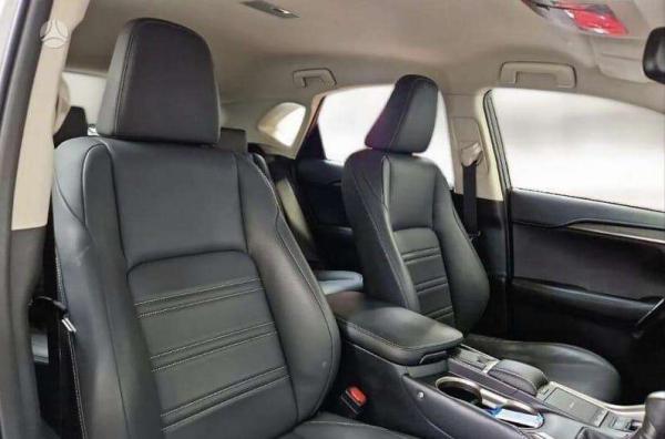 Balts Lexus NX 300h 2020 Kauņa, ar dzinēja tilpumu 2.49 L un nobraukumu 118 tūkst. km par 29400 €, foto 8 vietnē AUTOMOTO.COM.LV