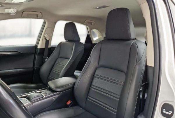 Balts Lexus NX 300h 2020 Kauņa, ar dzinēja tilpumu 2.49 L un nobraukumu 118 tūkst. km par 29400 €, foto 9 vietnē AUTOMOTO.COM.LV