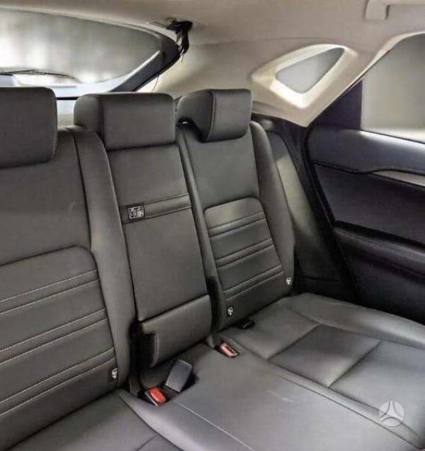 Balts Lexus NX 300h 2020 Kauņa, ar dzinēja tilpumu 2.49 L un nobraukumu 118 tūkst. km par 29400 €, foto 10 vietnē AUTOMOTO.COM.LV
