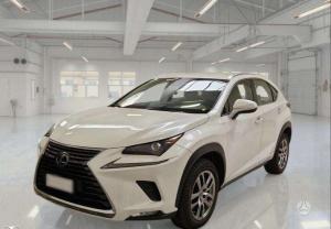 Balts Lexus NX 300h 2020 Kauņa, ar dzinēja tilpumu 2.49 L un nobraukumu 118 tūkst. km par 29400 €, foto  vietnē AUTOMOTO.COM.LV