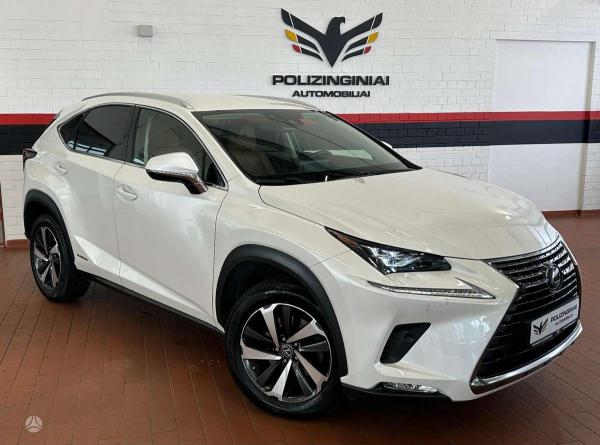 Balts Lexus NX 300h 2020 Kauņa, ar dzinēja tilpumu 2.49 L un nobraukumu 139 tūkst. km par 29980 €, foto 2 vietnē AUTOMOTO.COM.LV