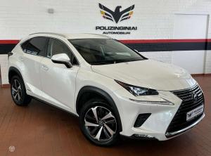 White Lexus NX 300h 2020 in Kaunas, with an engine capacity of 2.49 L and mileage of 139 thousand km for 29980 €, photo 3 on AUTOMOTO.COM.LV