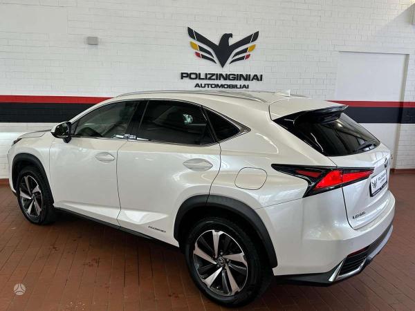 Balts Lexus NX 300h 2020 Kauņa, ar dzinēja tilpumu 2.49 L un nobraukumu 139 tūkst. km par 29980 €, foto 6 vietnē AUTOMOTO.COM.LV