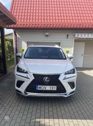 Белый Лексус NX 300h 2020 в Мажейкяй, объемом двигателя 2.49 л и пробегом 72 тыс. км за 27900 €, фото  на AUTOMOTO.COM.LV