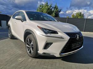 Белый Лексус NX 300h 2020 в Вильнюс, объемом двигателя 2.50 л и пробегом 183 тыс. км за 27700 €, фото 3 на AUTOMOTO.COM.LV