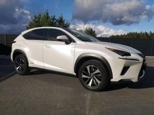 Белый Лексус NX 300h 2020 в Вильнюс, объемом двигателя 2.50 л и пробегом 183 тыс. км за 27700 €, фото 4 на AUTOMOTO.COM.LV
