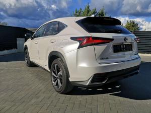 Белый Лексус NX 300h 2020 в Вильнюс, объемом двигателя 2.50 л и пробегом 183 тыс. км за 27700 €, фото 9 на AUTOMOTO.COM.LV