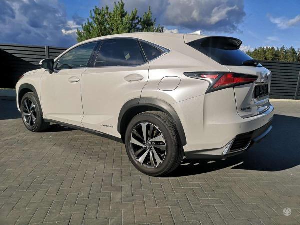 Лексус NX 300h 2020 в Вильнюс на AUTOMOTO.COM.LV Белый Лексус NX 300h 2020 в Вильнюс, объемом двигателя 2.50 л и пробегом 183 тыс. км за 27700 €, фото 10 на AUTOMOTO.COM.LV