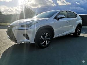 Белый Лексус NX 300h 2020 в Вильнюс, объемом двигателя 2.50 л и пробегом 183 тыс. км за 27700 €, фото 12 на AUTOMOTO.COM.LV