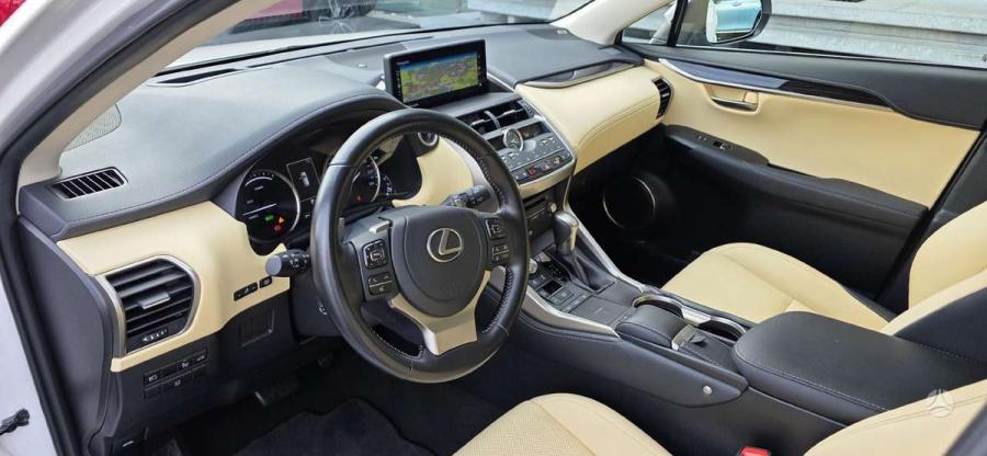 Balts Lexus NX 300h 2021 Viļņa, ar dzinēja tilpumu 2.49 L un nobraukumu 52 tūkst. km par 36980 €, foto 27 vietnē AUTOMOTO.COM.LV