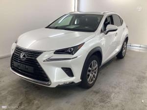 Белый Лексус NX 300h 2021 в Вильнюс, объемом двигателя 2.49 л и пробегом 66 тыс. км за 27999 €, фото 4 на AUTOMOTO.COM.LV
