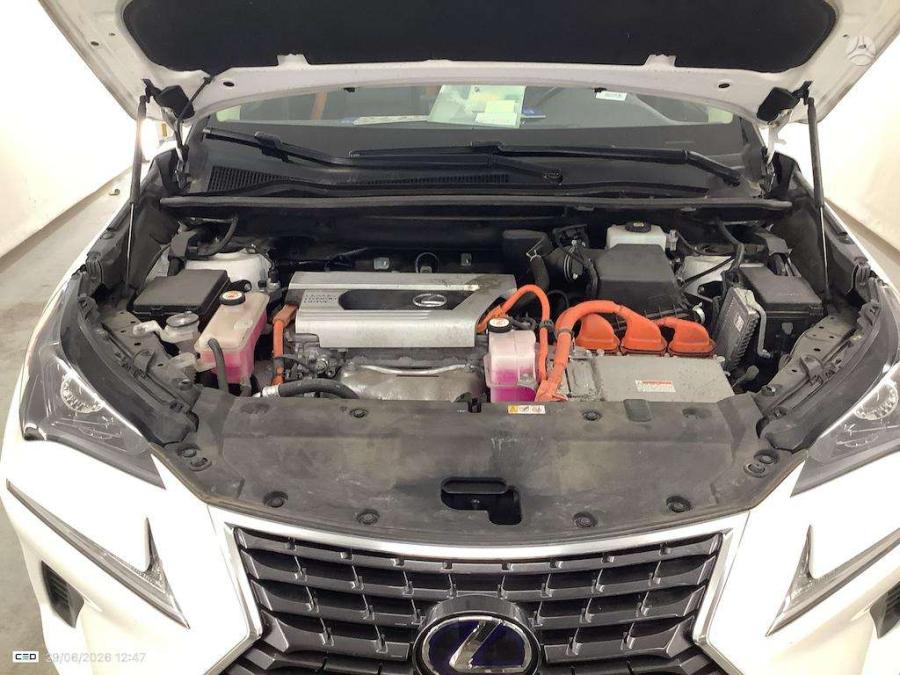 Белый Лексус NX 300h 2021 в Вильнюс, объемом двигателя 2.49 л и пробегом 66 тыс. км за 27999 €, фото 16 на AUTOMOTO.COM.LV
