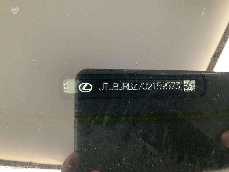 Белый Лексус NX 300h 2021 в Вильнюс, объемом двигателя 2.49 л и пробегом 66 тыс. км за 27999 €, фото 19 на AUTOMOTO.COM.LV