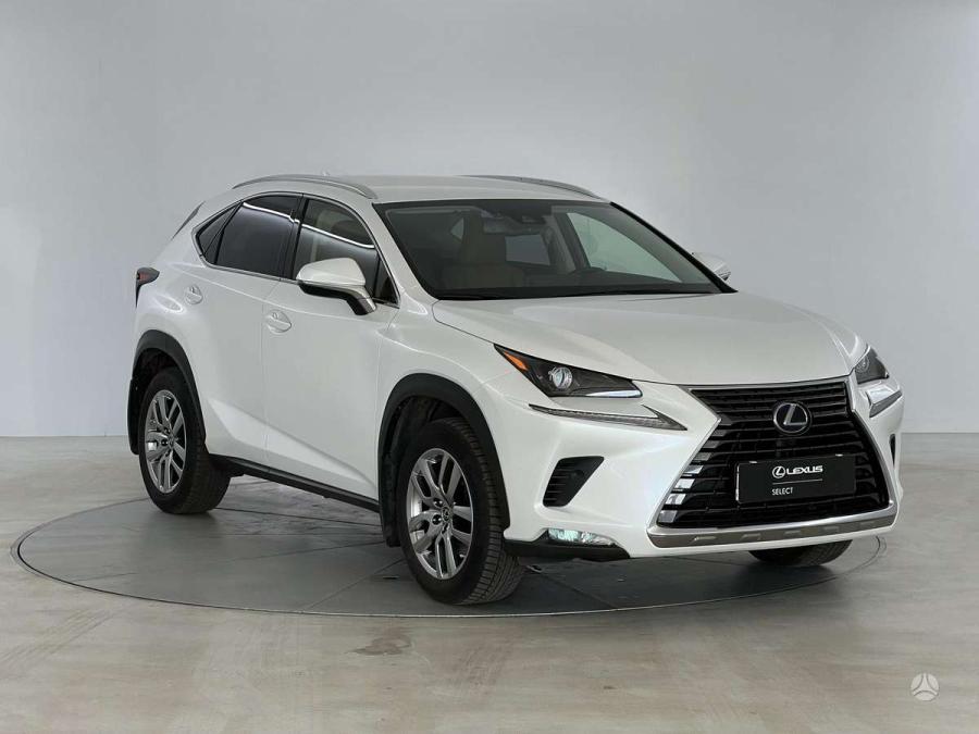 Белый Лексус NX 300h 2021 в Вильнюс, объемом двигателя 2.49 л и пробегом 140 тыс. км за 32900 €, фото 19 на AUTOMOTO.COM.LV