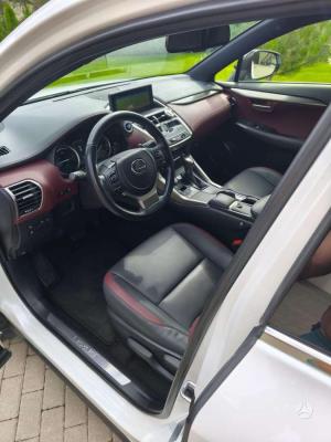 Balts Lexus NX 300h 2021 Viļņa, ar dzinēja tilpumu 2.49 L un nobraukumu 121 tūkst. km par 31900 €, foto 11 vietnē AUTOMOTO.COM.LV