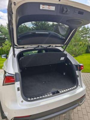 Balts Lexus NX 300h 2021 Viļņa, ar dzinēja tilpumu 2.49 L un nobraukumu 121 tūkst. km par 31900 €, foto 13 vietnē AUTOMOTO.COM.LV