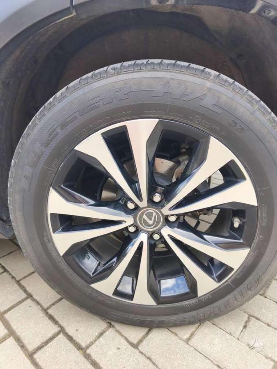 Balts Lexus NX 300h 2021 Viļņa, ar dzinēja tilpumu 2.49 L un nobraukumu 121 tūkst. km par 31900 €, foto 14 vietnē AUTOMOTO.COM.LV